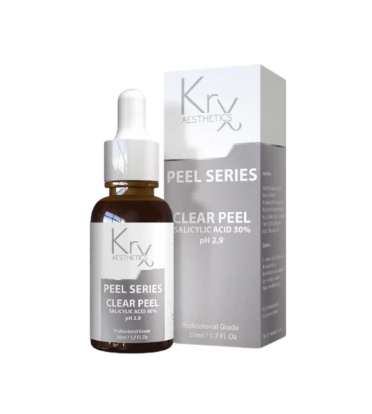 CLEAR PEEL krx MAROC - Lala Aesthetic, Fournisseur cosmetique Au Maroc
